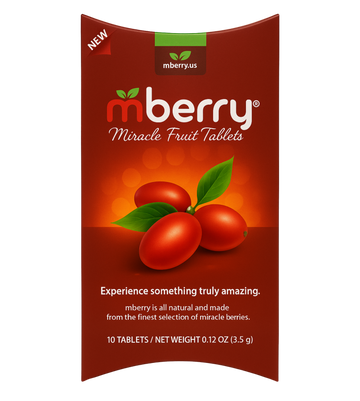 mberry Miracle Fruit Tablets | mymberry
