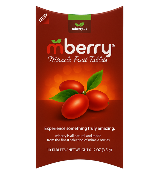 mberry Miracle Fruit Tablets | mymberry