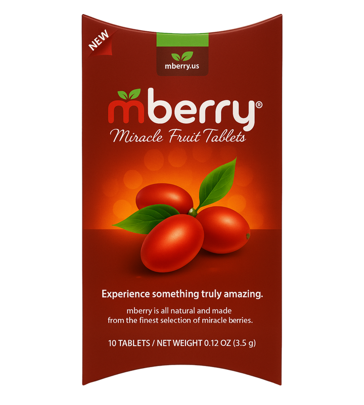 mberry Miracle Fruit Tablets | mymberry